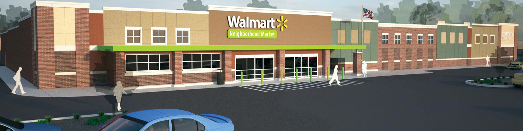 Walmart Slider | WSB Retail Partners